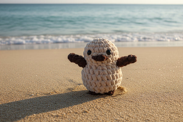 Handmade Penguin Plushie PUG – Gippy Penguins