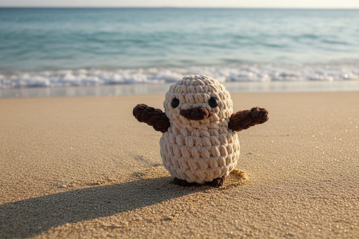 Handmade Penguin Plushie PUG – Gippy Penguins