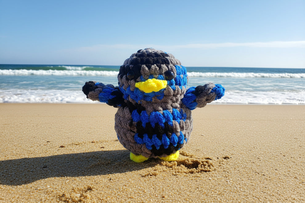 Handmade Penguin Plushie TRANSFORMER – Gippy Penguins